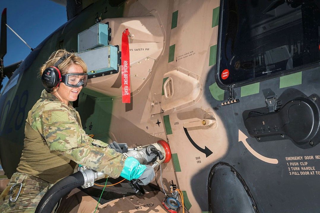 Australian Defence Joint Project 8190 award to WFS Australia - NCS Fuel